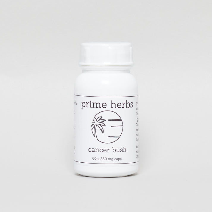 Cancer Bush capsules 250 mg x 60 – Prime Herbs