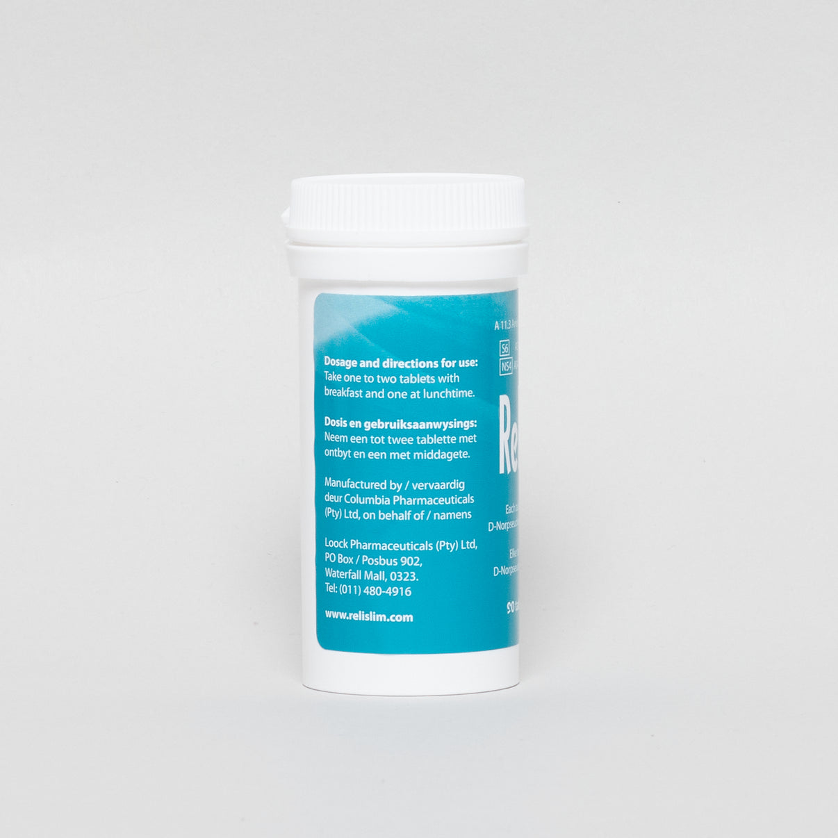 Relislim 20 mg x 90 – Prime Herbs